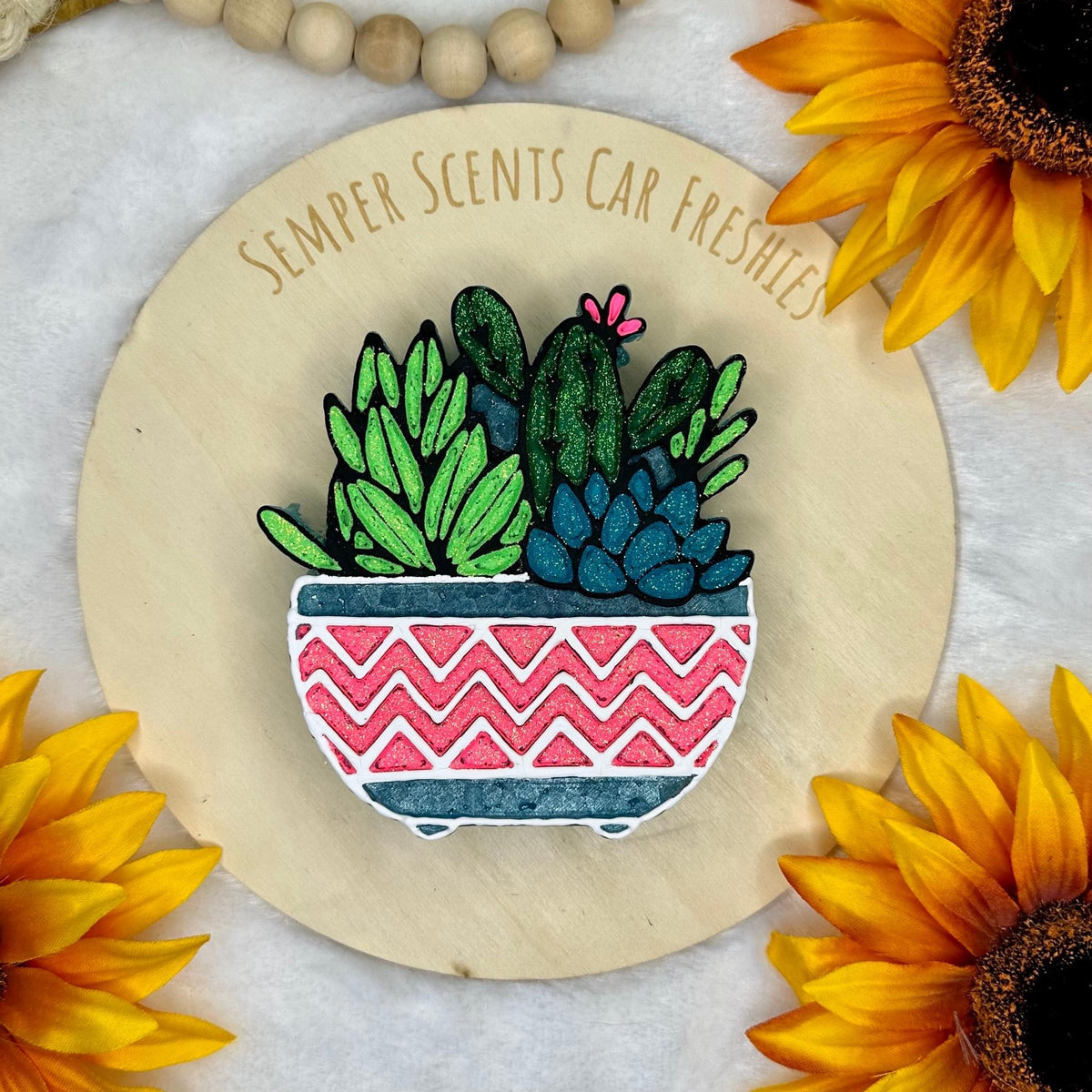 Succulent Freshie Mold The Freshie Junkie Llc