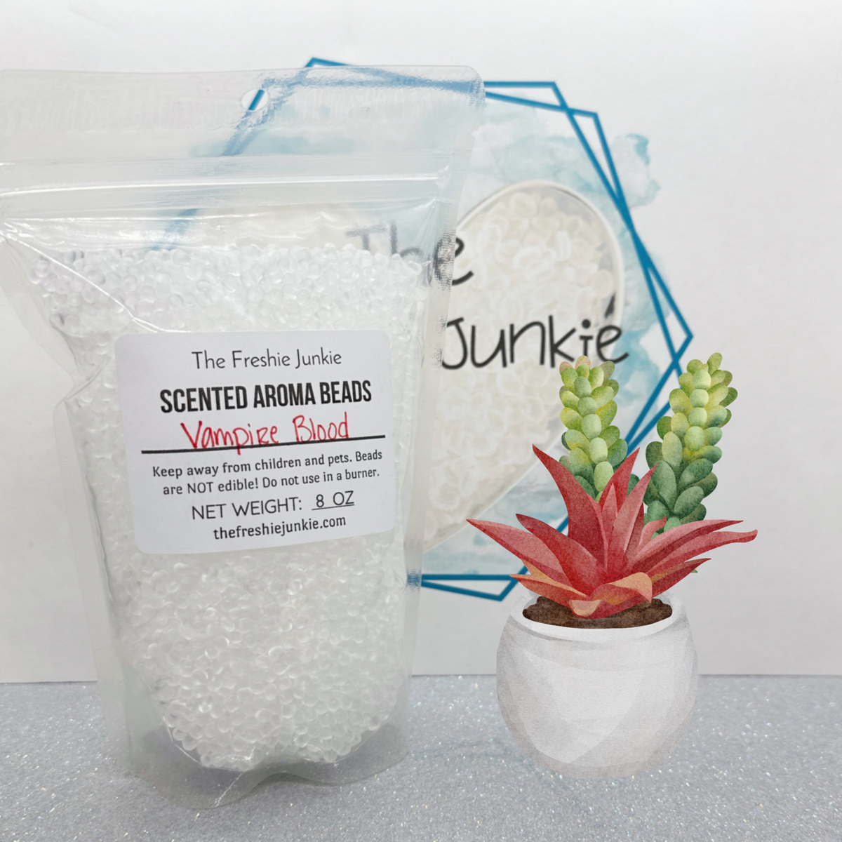 Vampire Blood Scented Aroma Beads – The Freshie Junkie, LLC