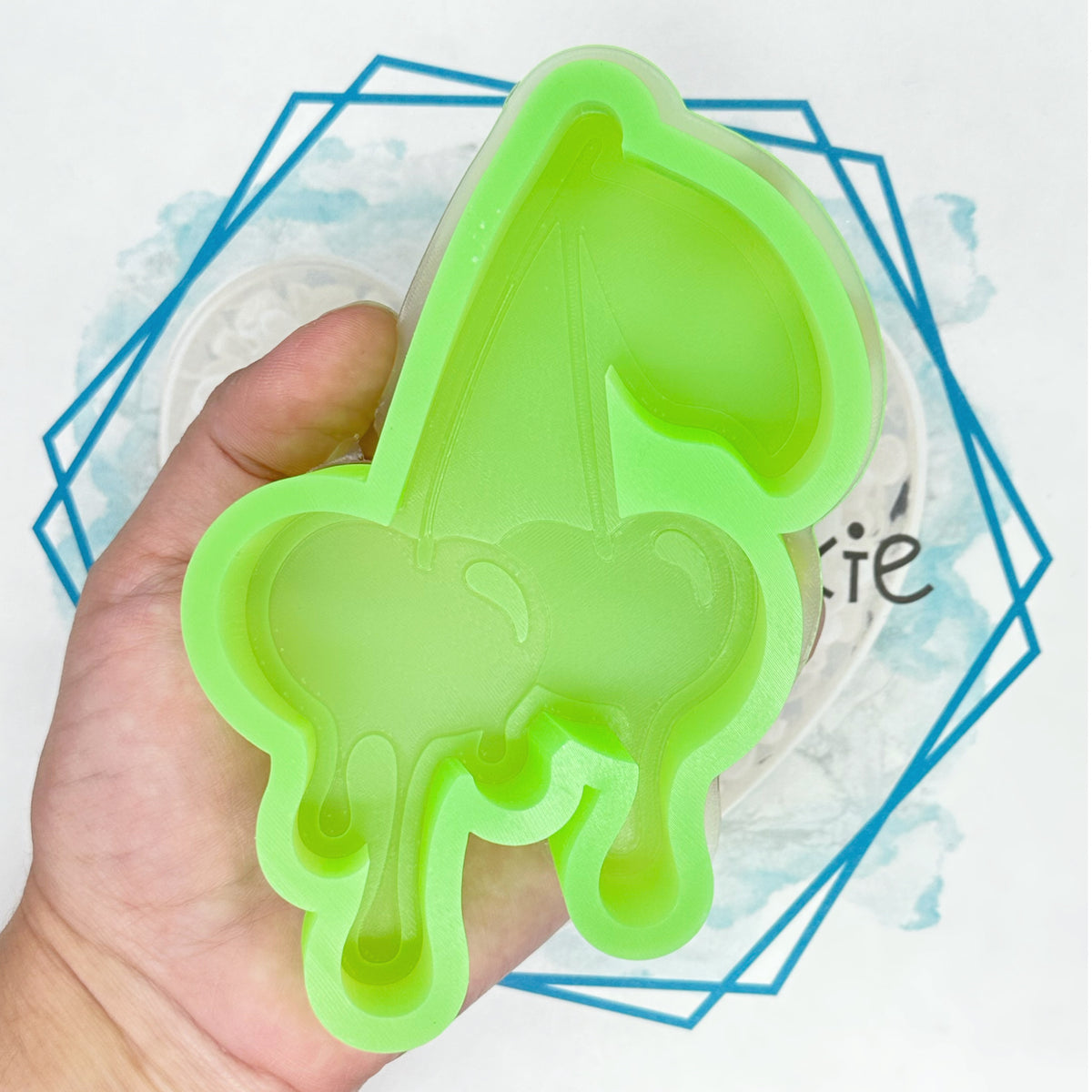 Dripping Cherries Freshie Mold The Freshie Junkie Llc