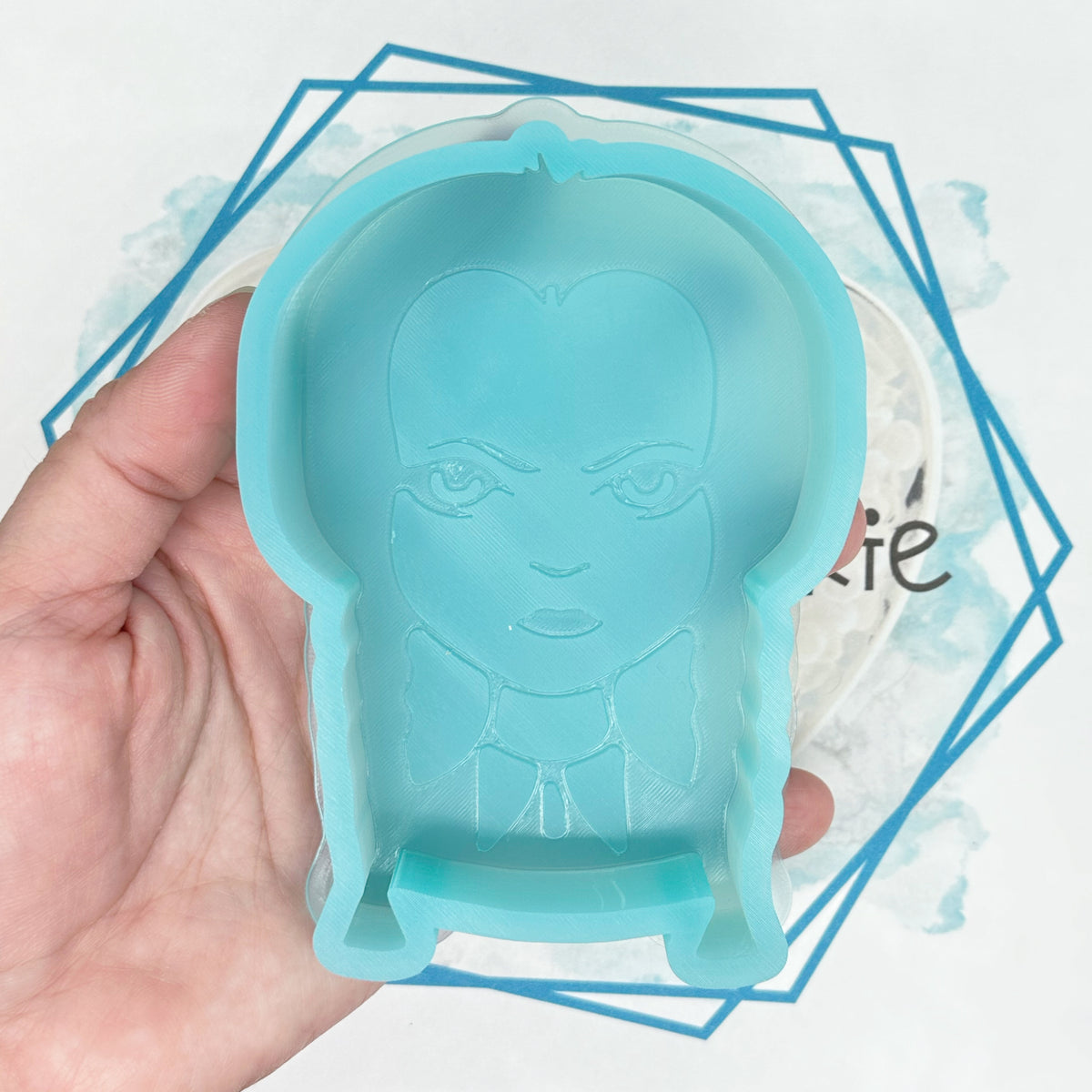 Goth Girl Freshie Mold The Freshie Junkie Llc