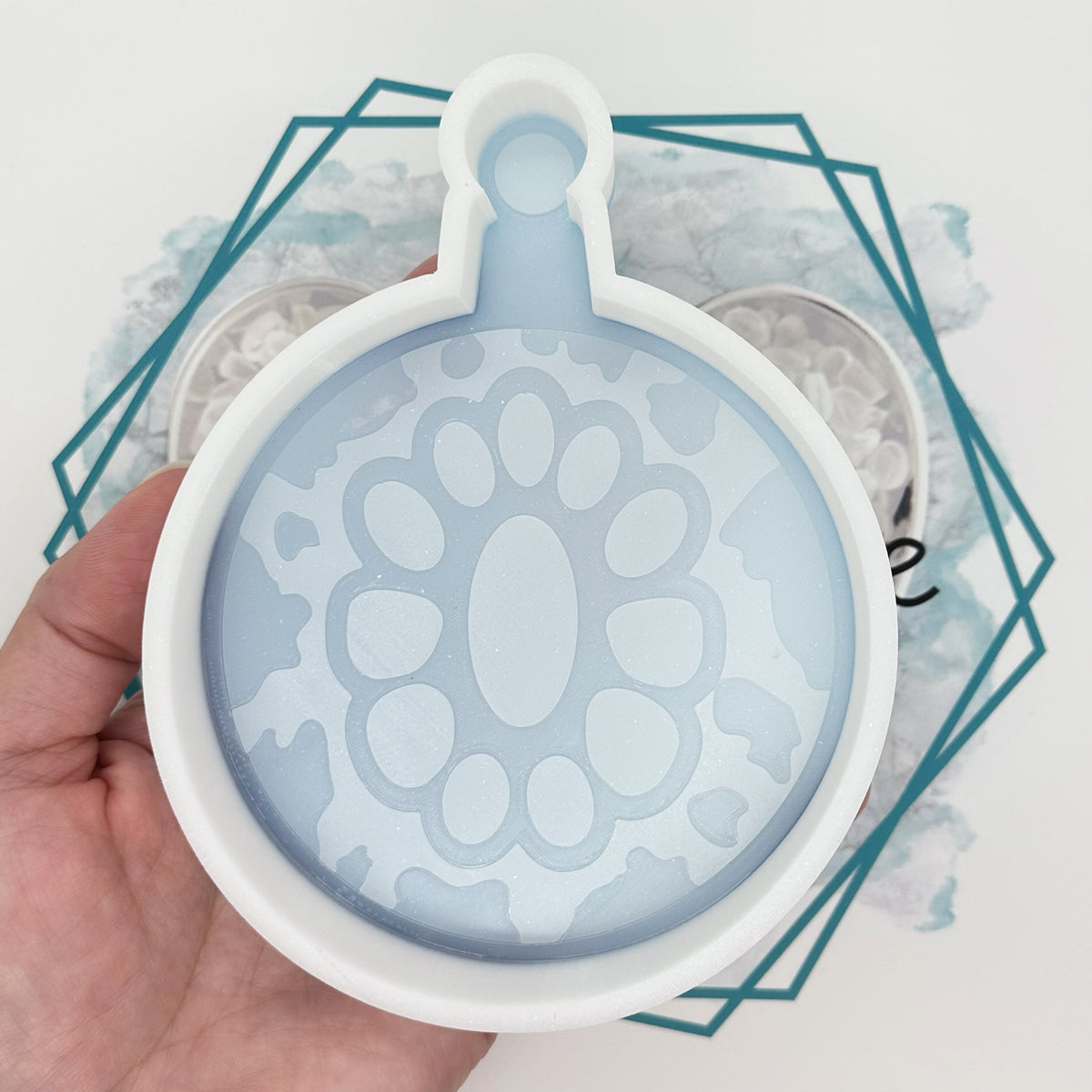 Concho & Cow Print Ornament Freshie Mold – The Freshie Junkie, LLC