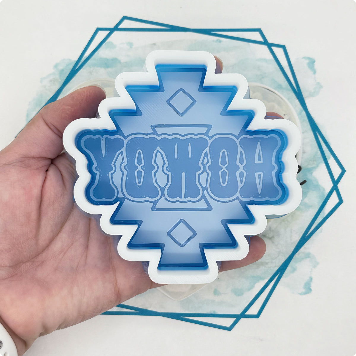 Howdy Aztec Freshie Mold – The Freshie Junkie, LLC