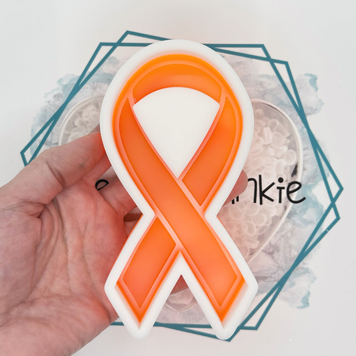 Awareness Ribbon Freshie Mold – The Freshie Junkie, LLC