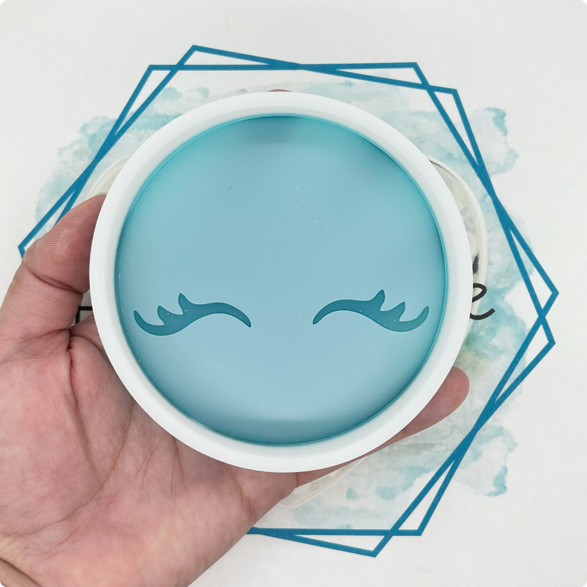 Eyelash (For CC Beanies) Freshie Mold – The Freshie Junkie, LLC