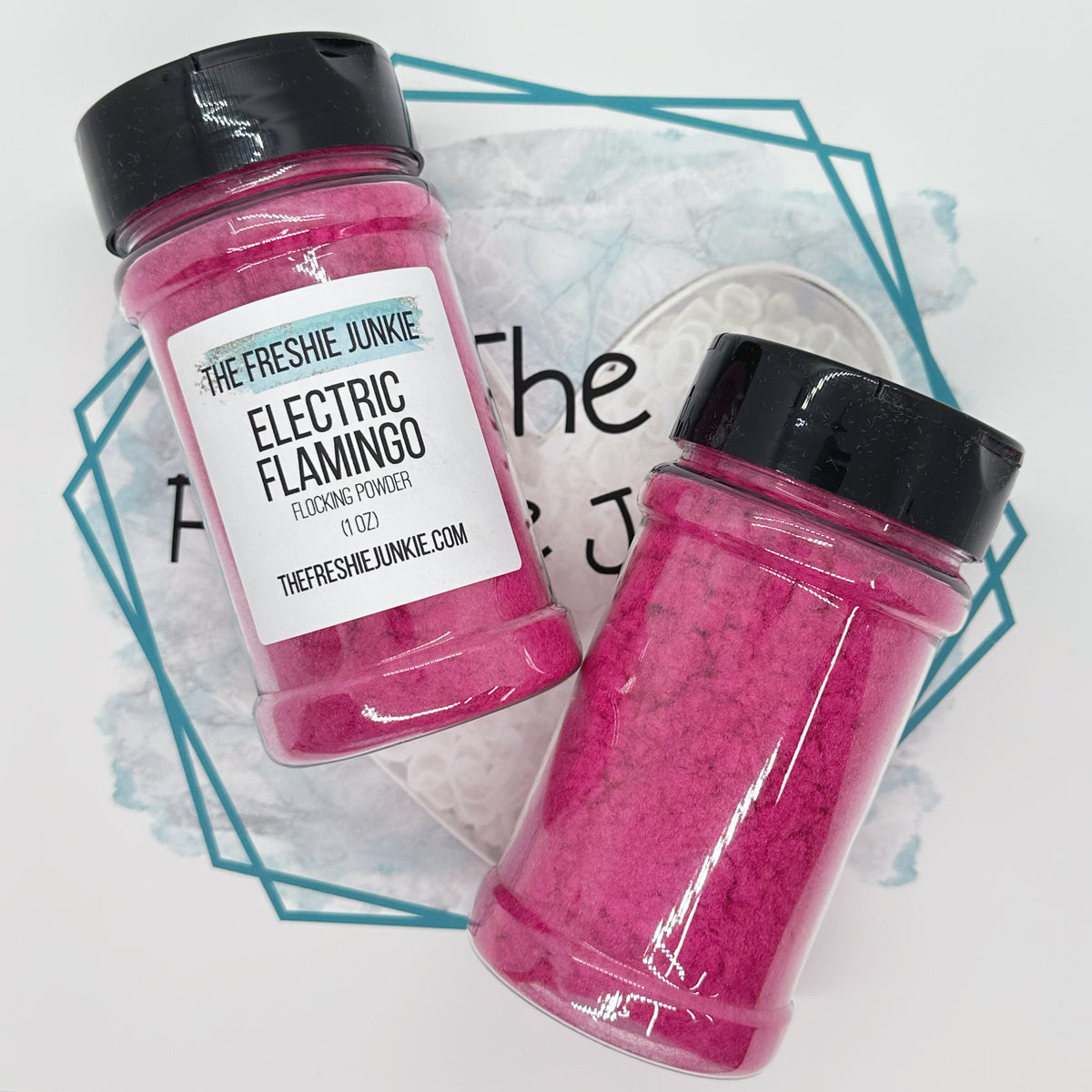 Electric Flamingo Flocking Powder – The Freshie Junkie, LLC