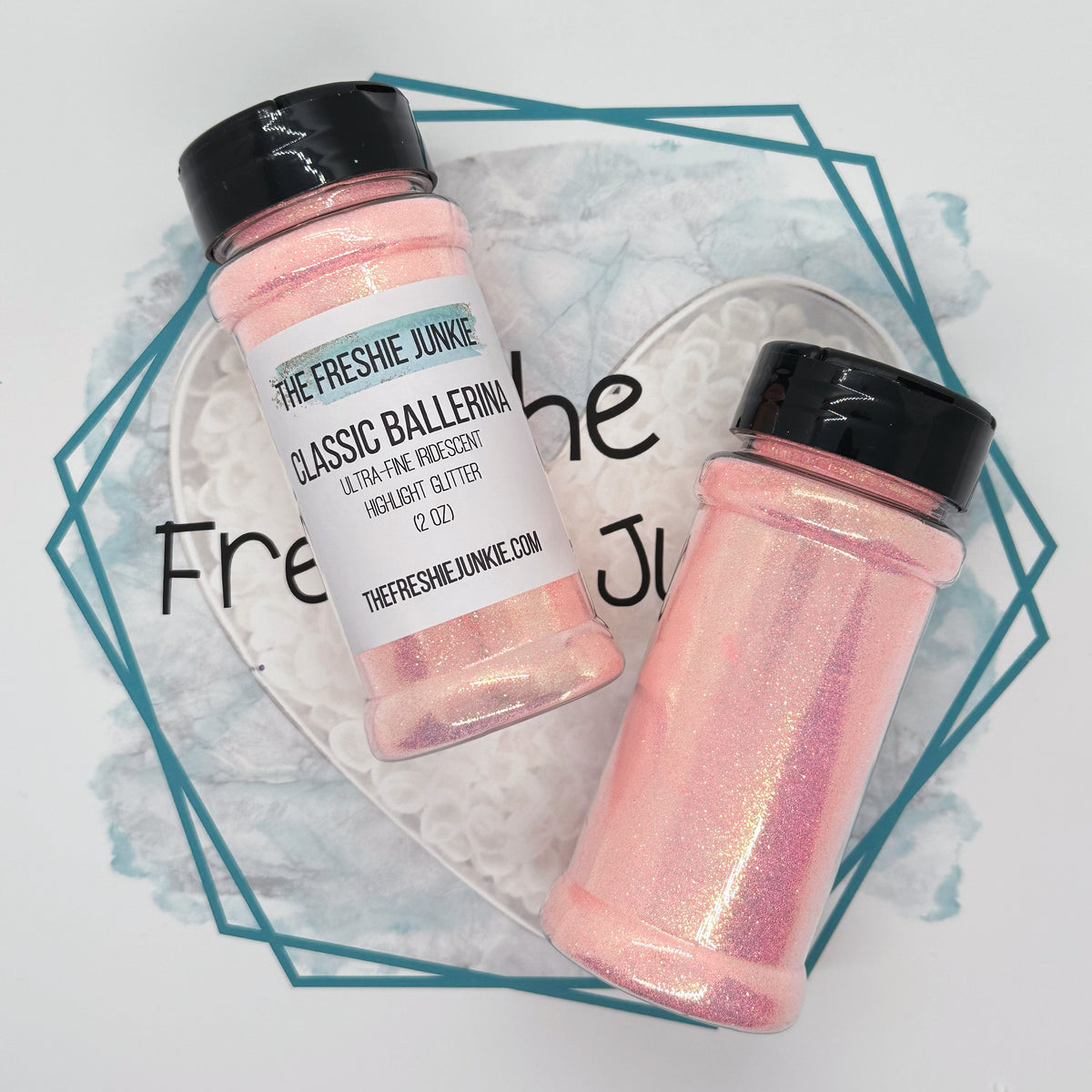 Classic Ballerina Glitter – The Freshie Junkie, LLC