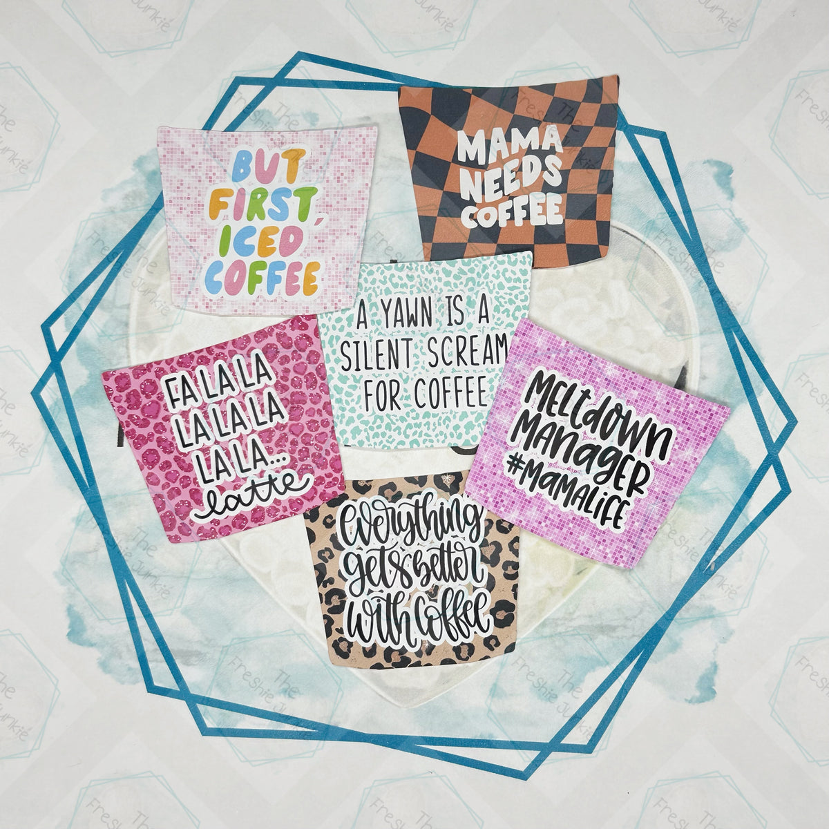 Latte Cup Cardstock Grab Bag – The Freshie Junkie, LLC