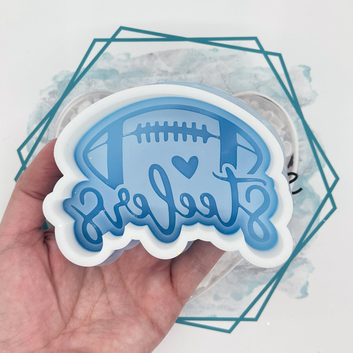 Steelers Football Freshie Mold – The Freshie Junkie, LLC