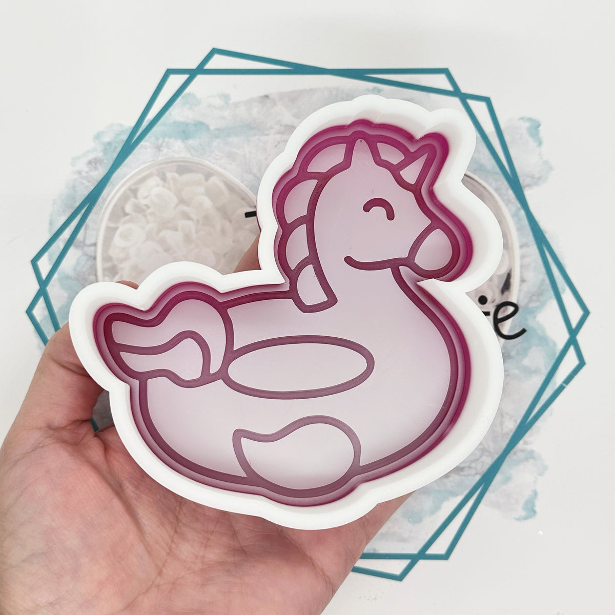Unicorn Pool Float Freshie Mold – The Freshie Junkie, LLC