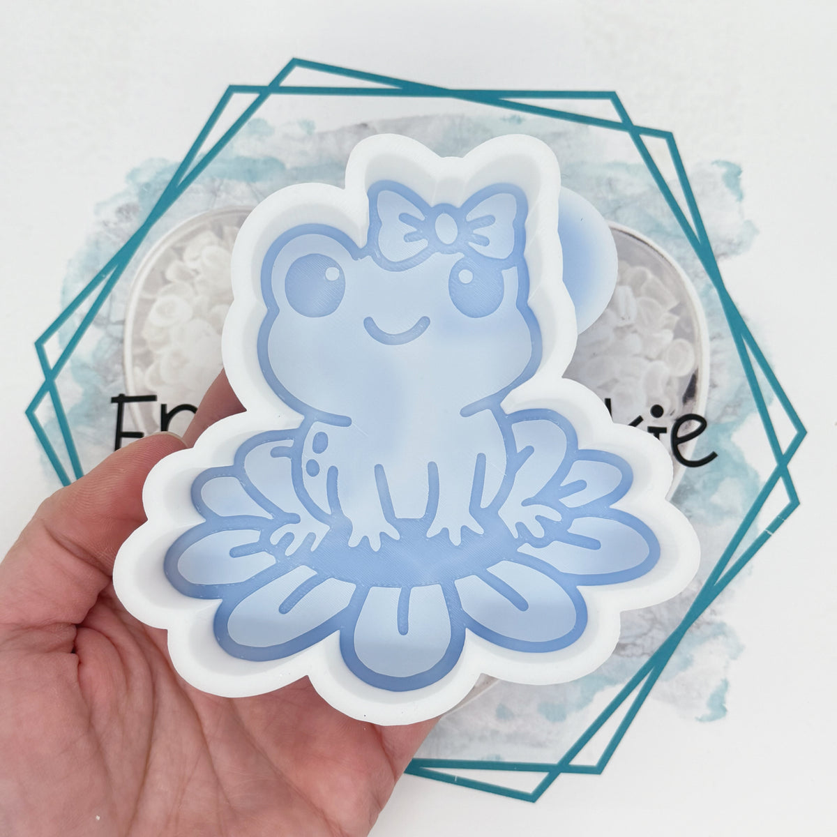Frog on Lily Pad Freshie Mold – The Freshie Junkie, LLC