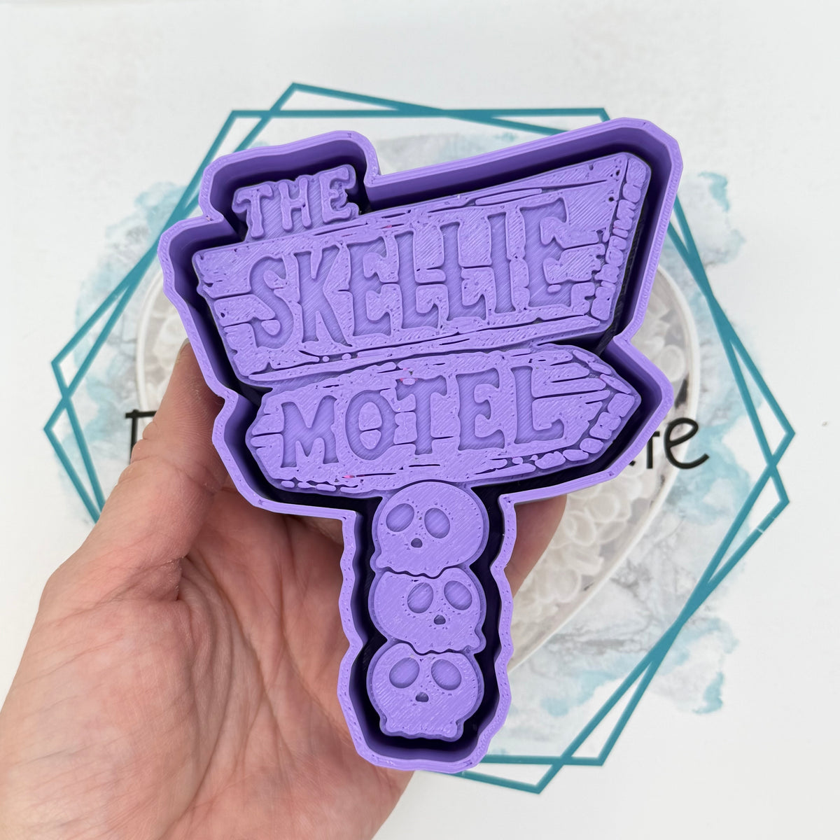 Skellie Motel (SH) Freshie Mold – The Freshie Junkie, LLC