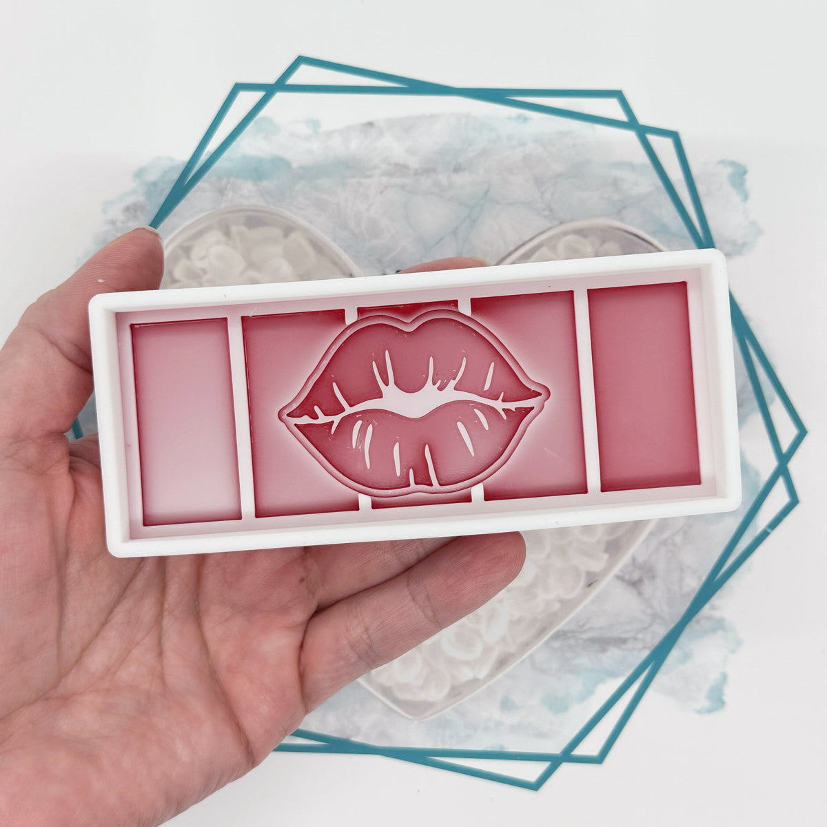 Lips Snap Bar Wax Mold – The Freshie Junkie, LLC