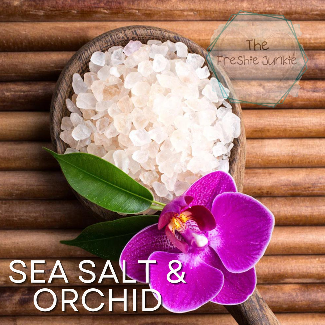 Sea Salt & Orchid Fragrance Oil – The Freshie Junkie, LLC