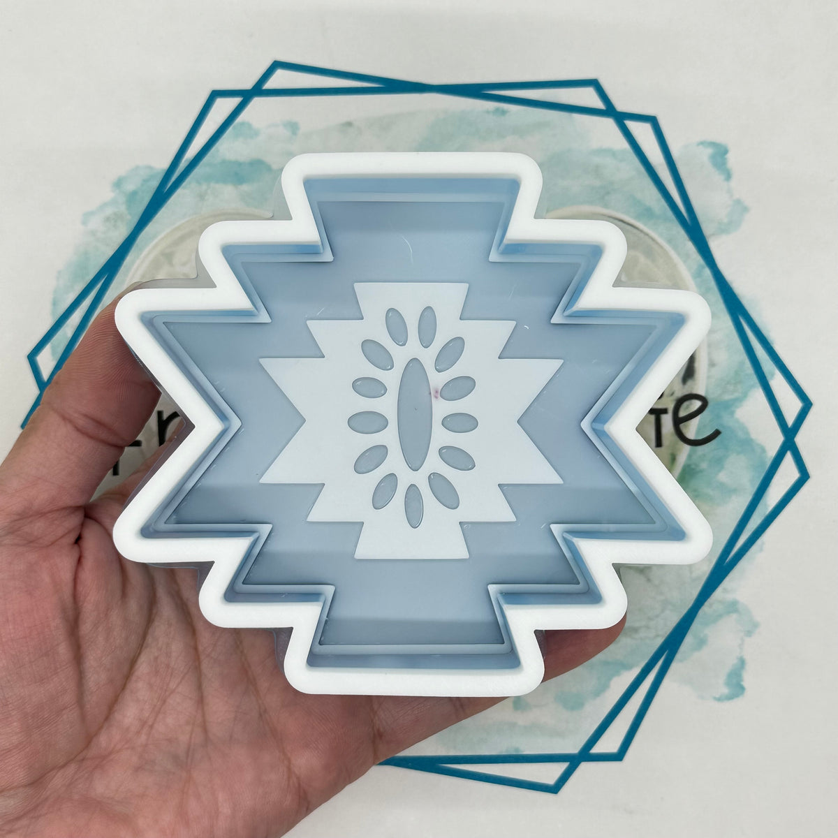 Aztec Squash Blossom Freshie Mold – The Freshie Junkie, LLC