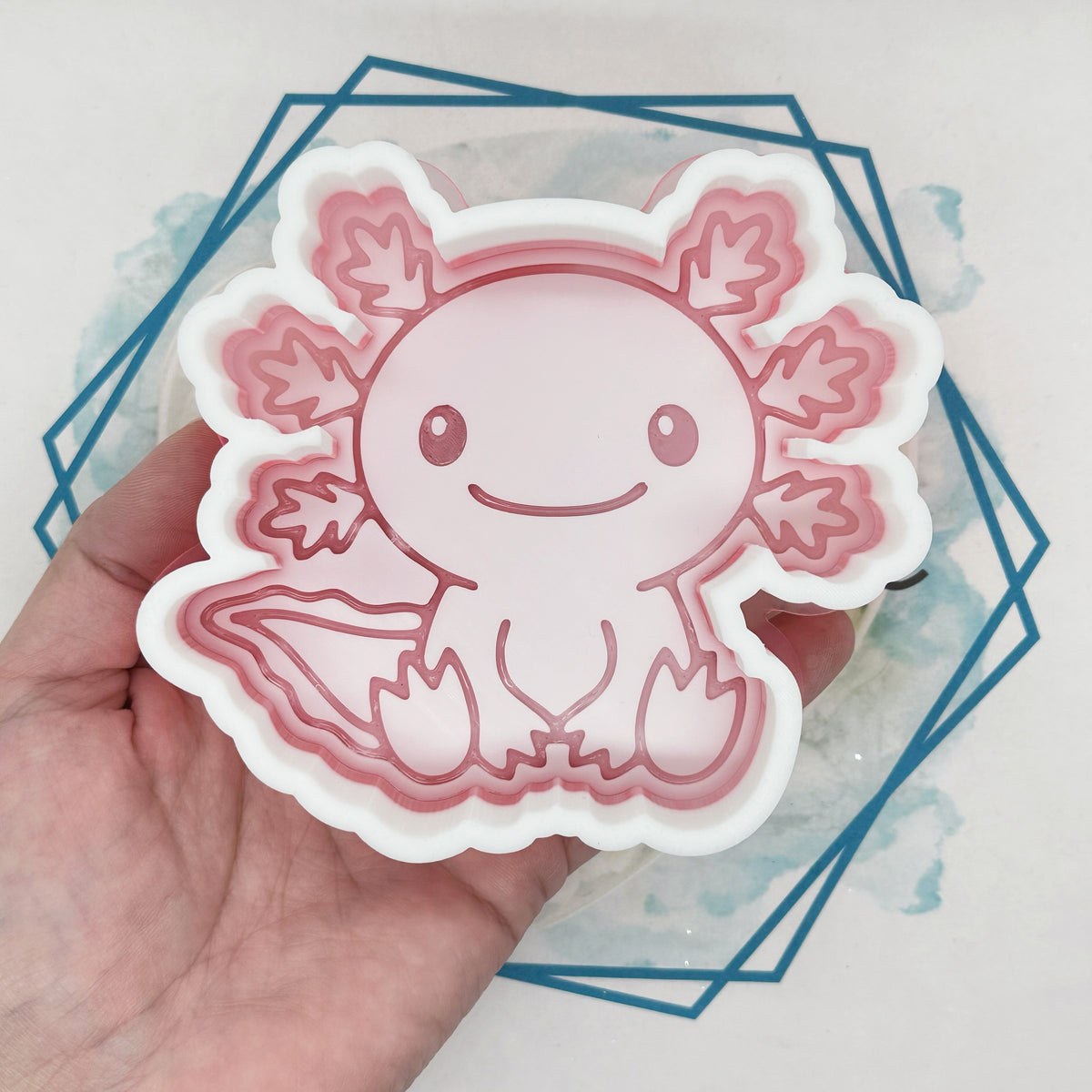 Axolotl Freshie Mold – The Freshie Junkie, LLC