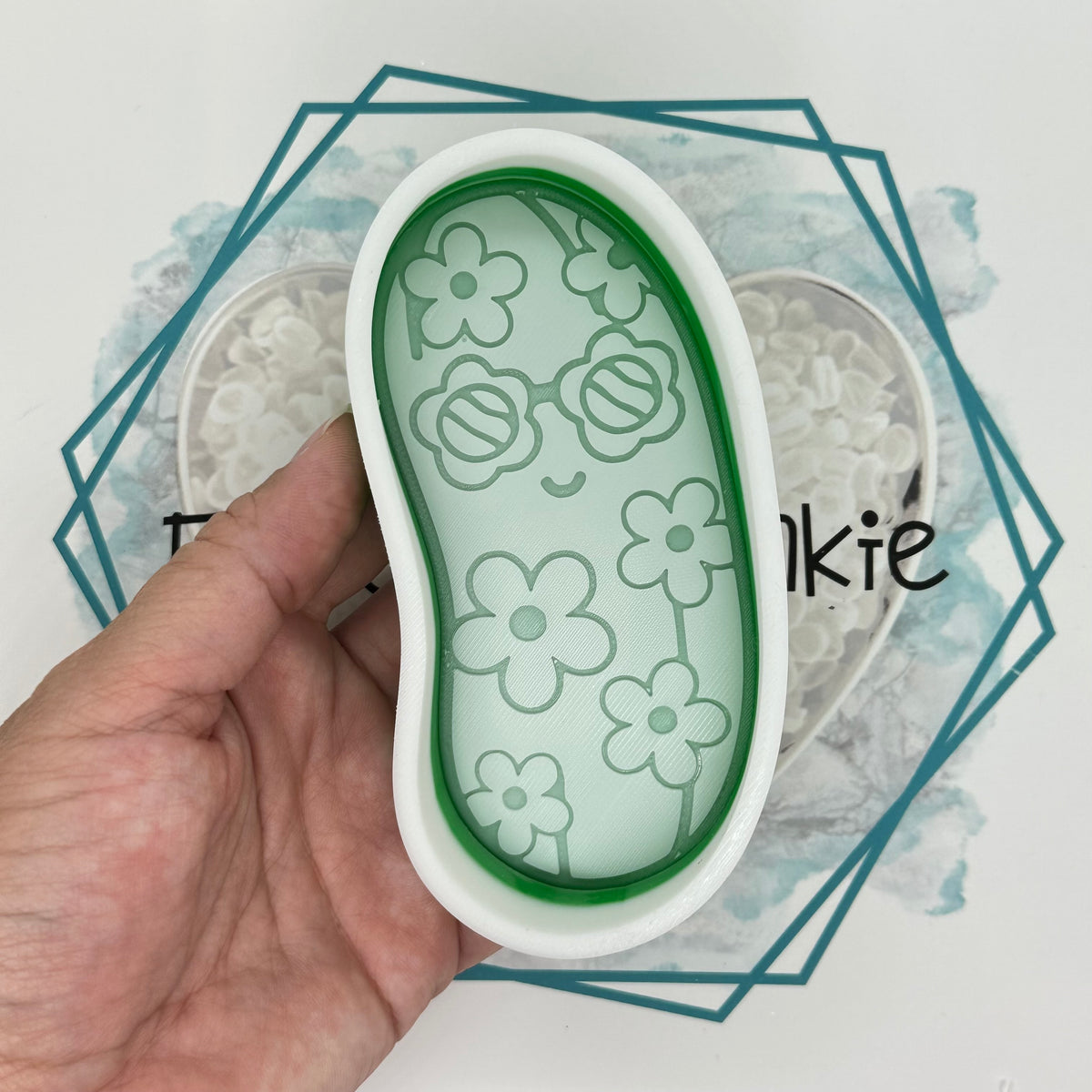 Groovy Pickle Freshie Mold – The Freshie Junkie, LLC