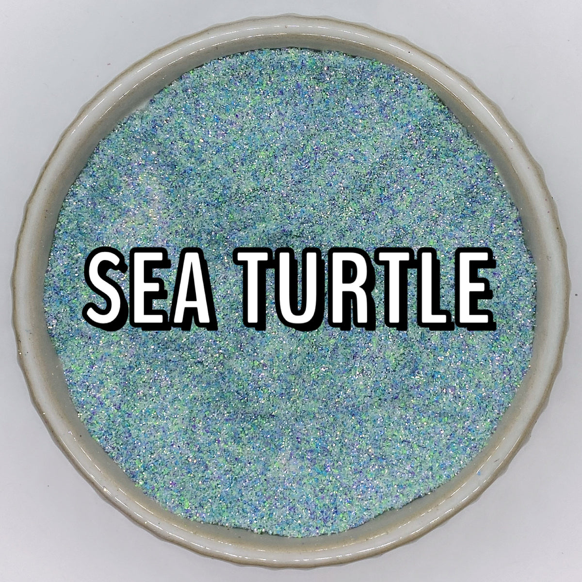 Sea Turtle Glitter – The Freshie Junkie, LLC