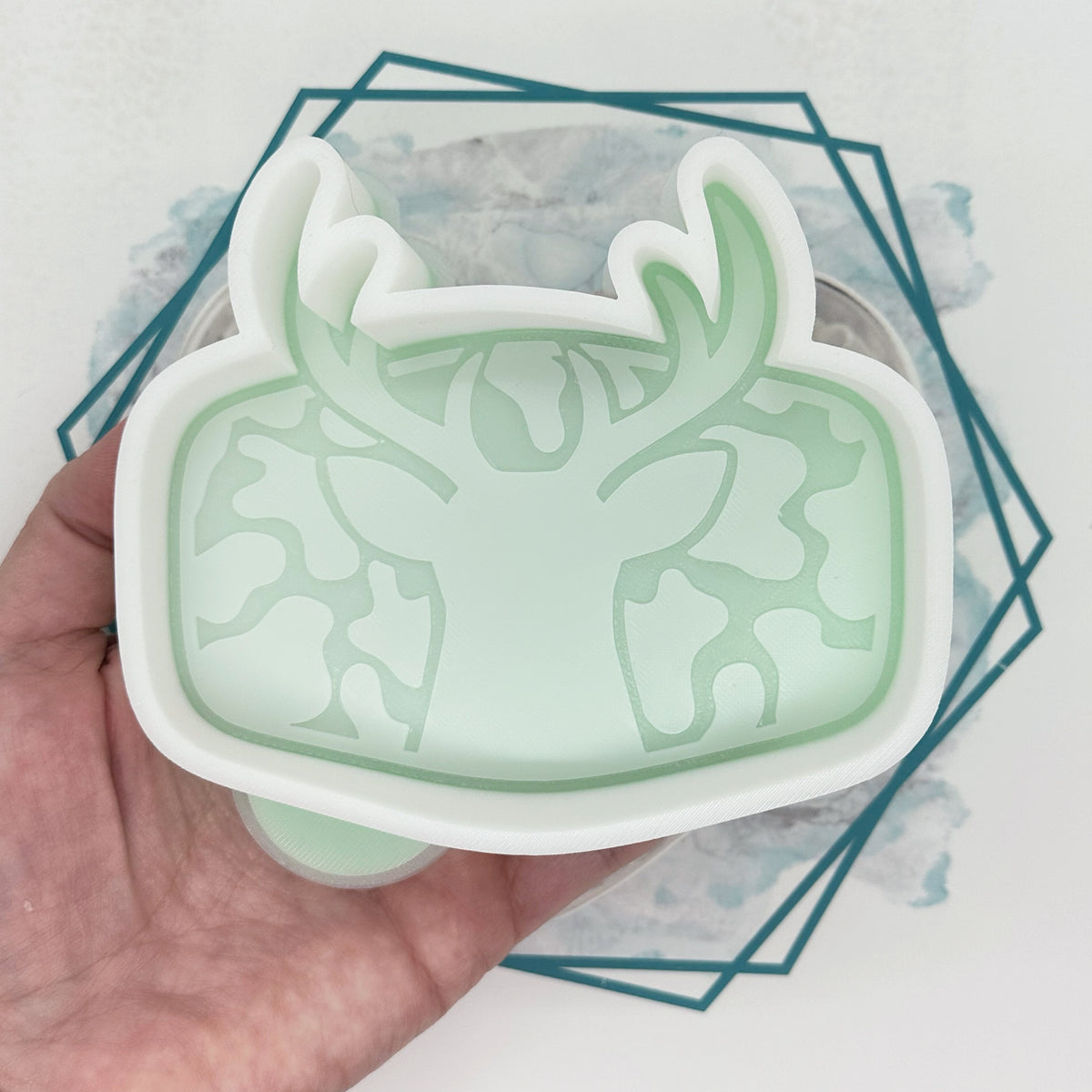 Camo Deer Freshie Mold – The Freshie Junkie, LLC