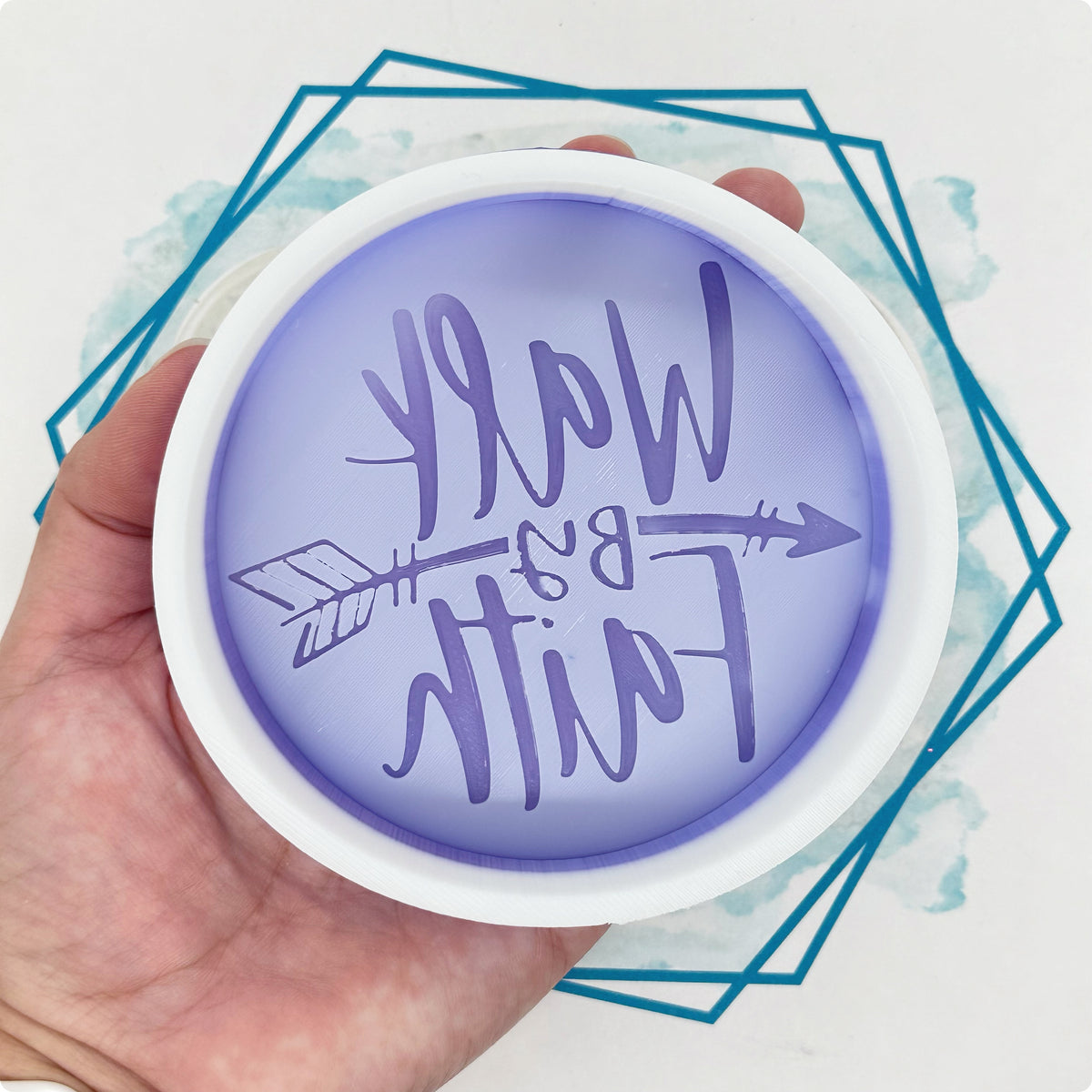 Walk by Faith Freshie Mold – The Freshie Junkie, LLC