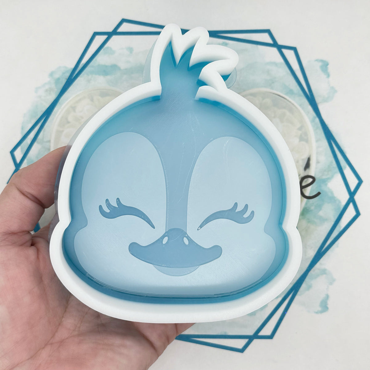 Penguin Face (For CC Beanies) Freshie Mold – The Freshie Junkie, LLC