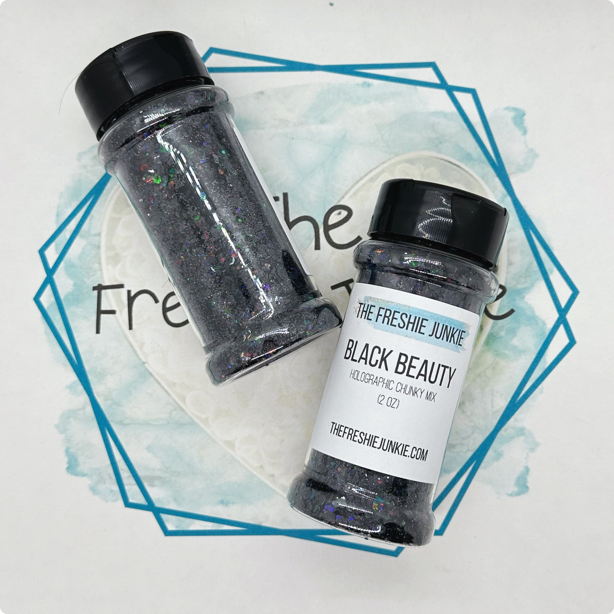 Black Beauty Glitter – The Freshie Junkie, LLC