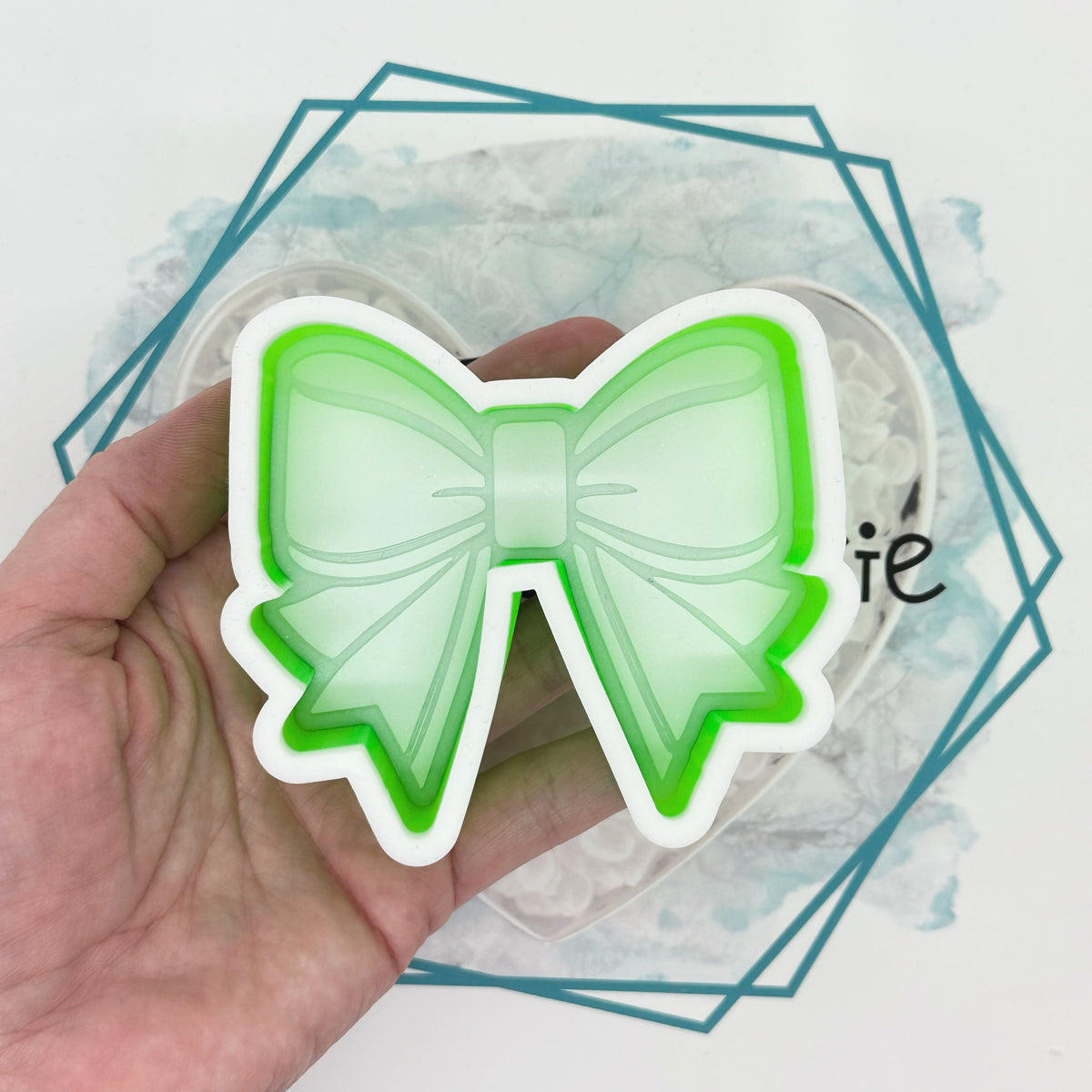 Bow VENT CLIP Freshie Mold – The Freshie Junkie, LLC