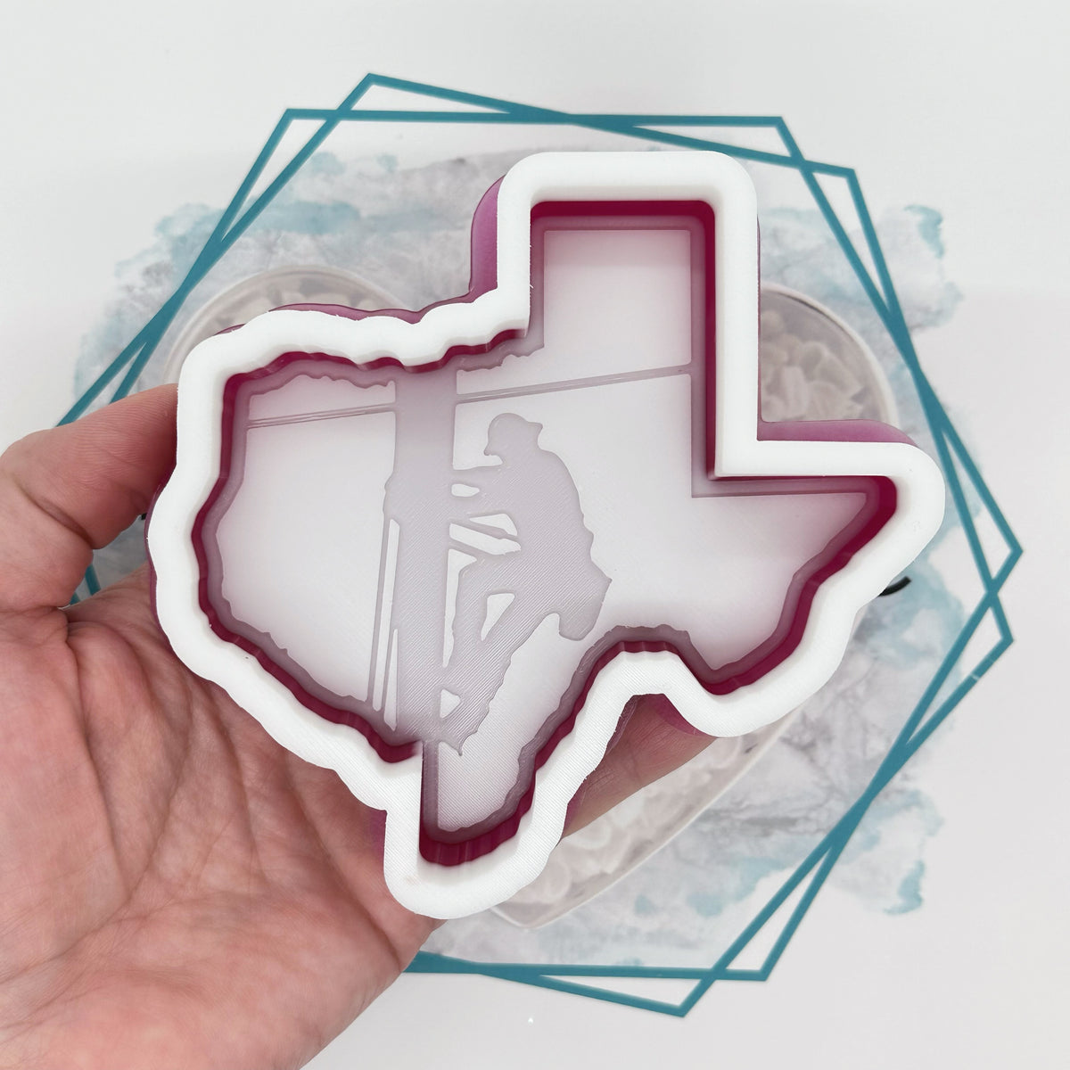Texas Lineman Freshie Mold – The Freshie Junkie, LLC