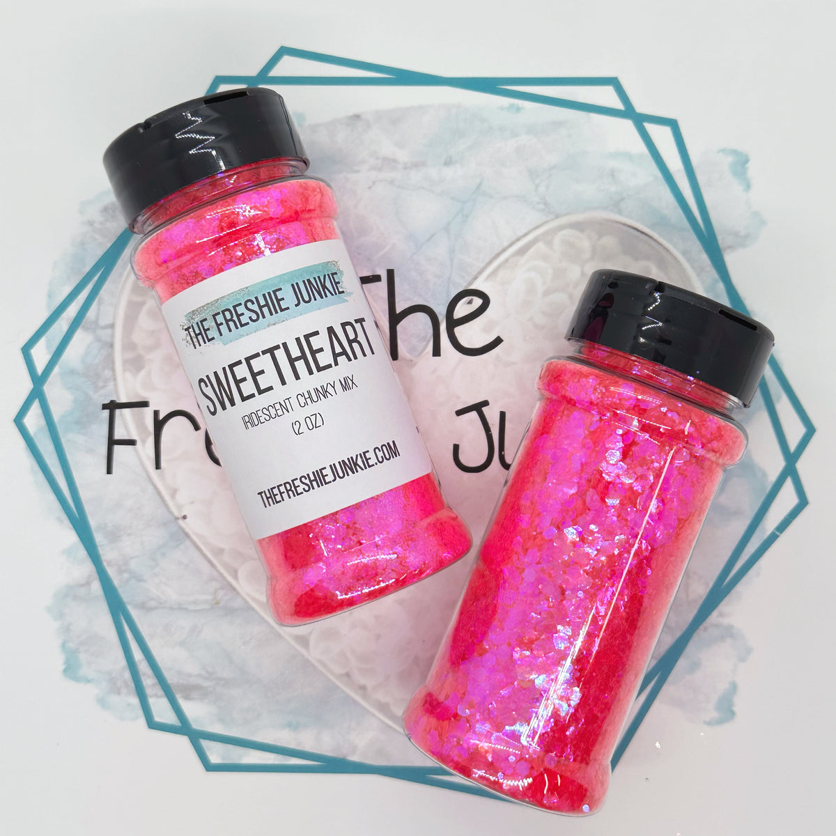 *NEW RELEASE* Sweetheart Glitter – The Freshie Junkie, LLC