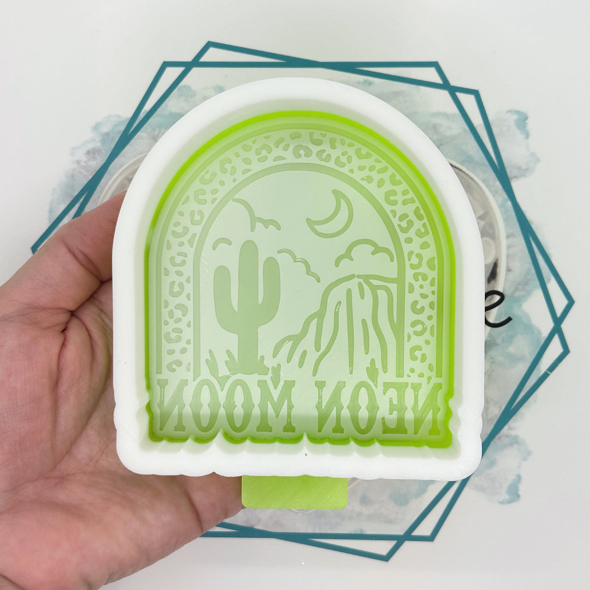 Neon Moon Freshie Mold – The Freshie Junkie, LLC