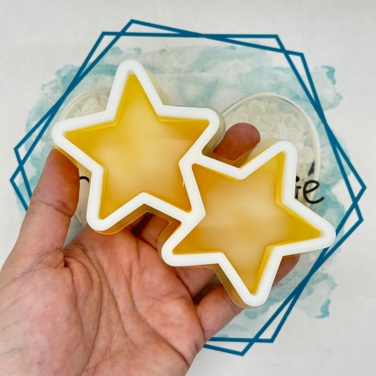 Star VENT CLIP Freshie Mold – The Freshie Junkie, LLC