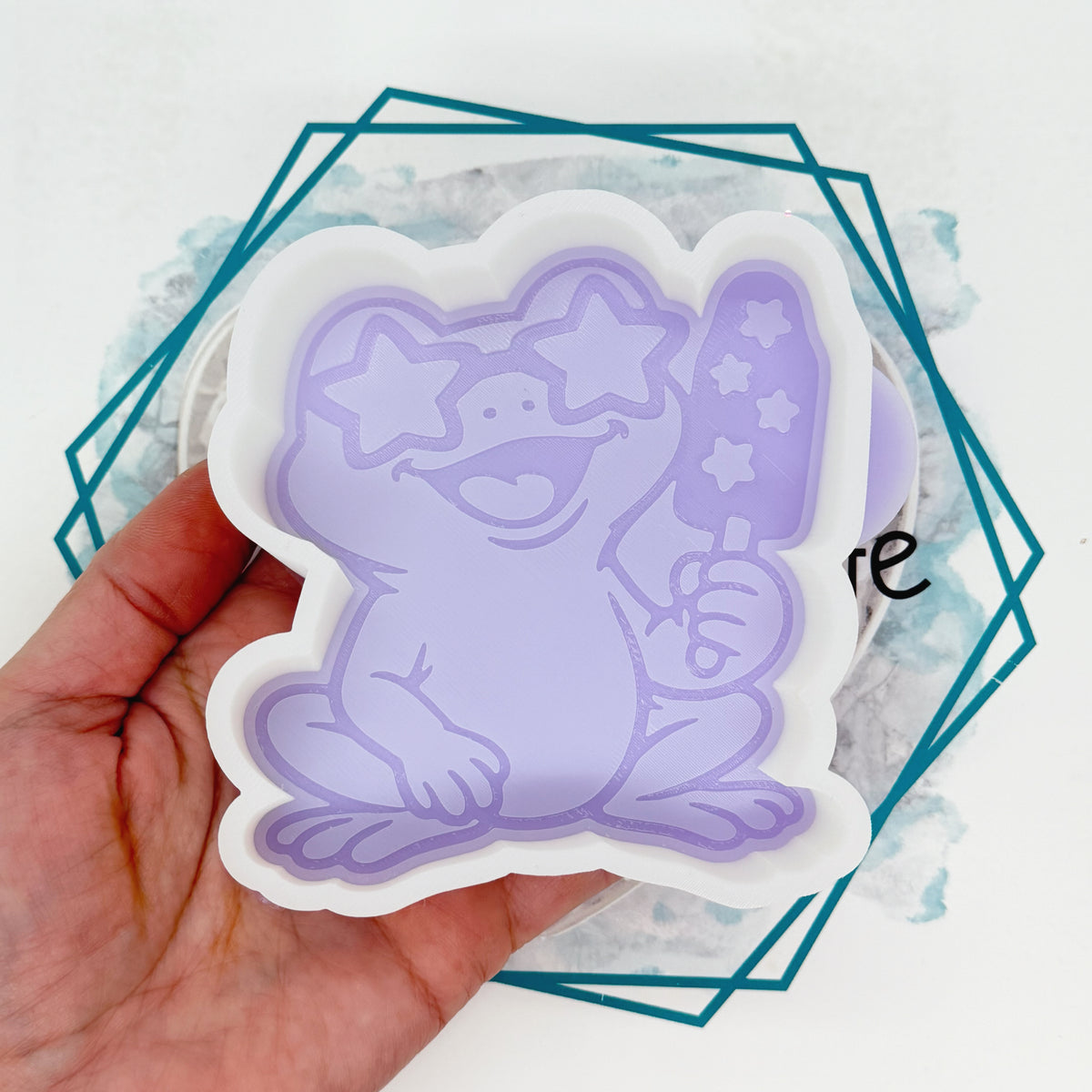 Patriotic Frog Freshie Mold – The Freshie Junkie, LLC