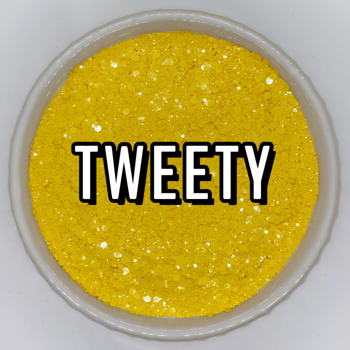 Tweety Glitter – The Freshie Junkie, LLC