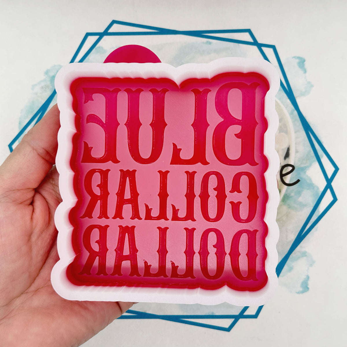 Blue Collar Dollar Freshie Mold – The Freshie Junkie, LLC