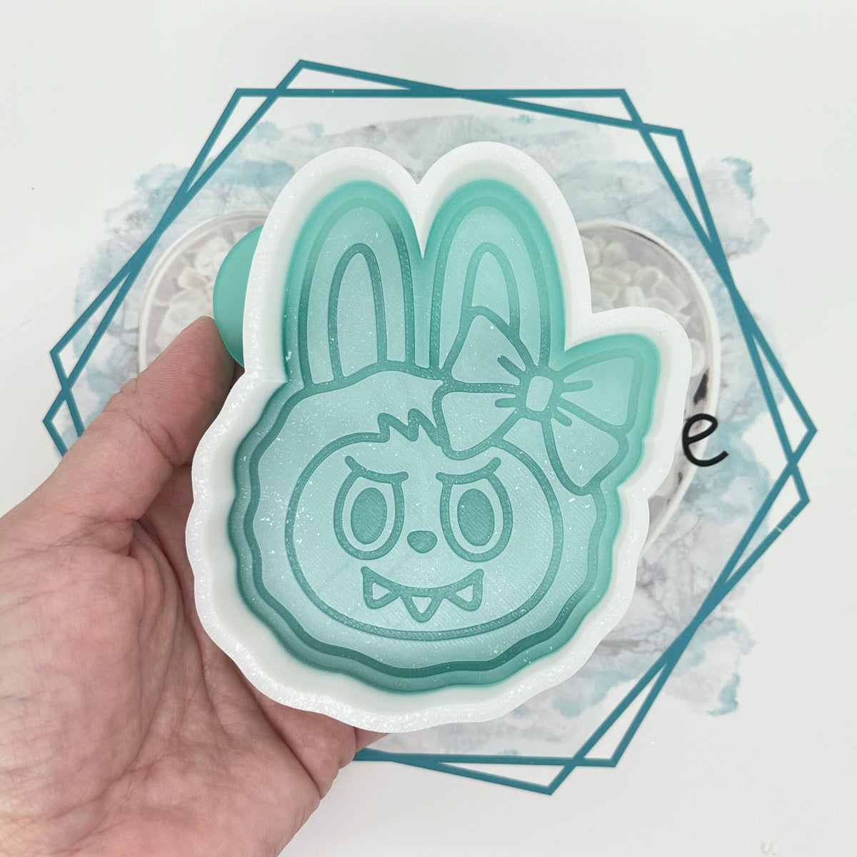 *NEW RELEASE* Labubu with Bow Freshie Mold – The Freshie Junkie, LLC