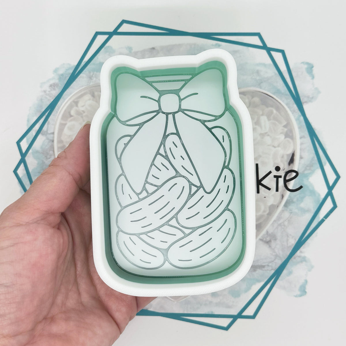 Coquette Pickle Jar Freshie Mold – The Freshie Junkie, LLC