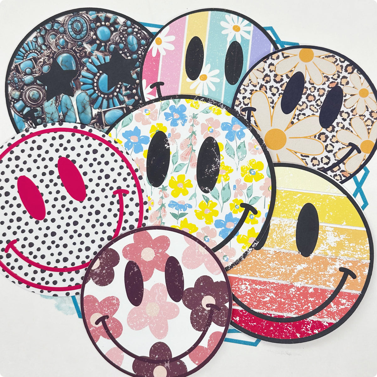 Smiley Cardstock Grab Bag – The Freshie Junkie, LLC