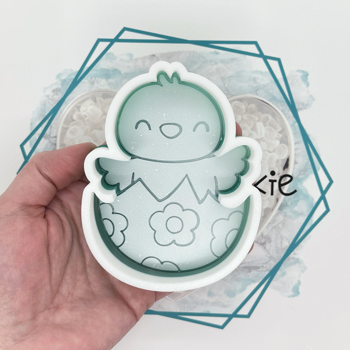 Retro Chick Freshie Mold – The Freshie Junkie, LLC