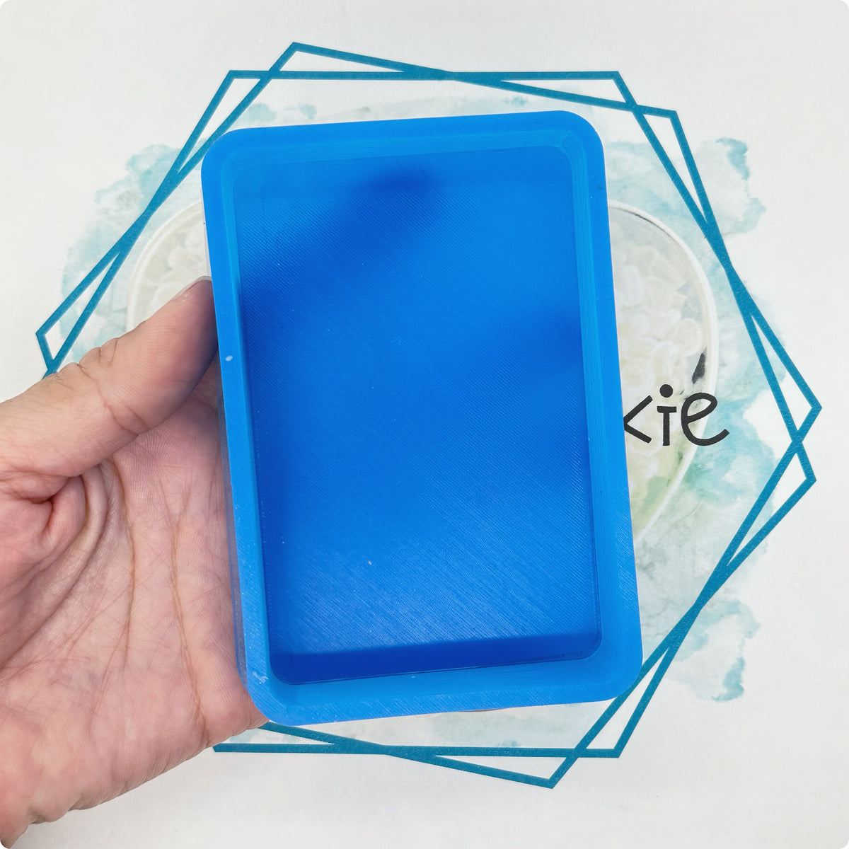 Rectangle Freshie Mold – The Freshie Junkie, LLC