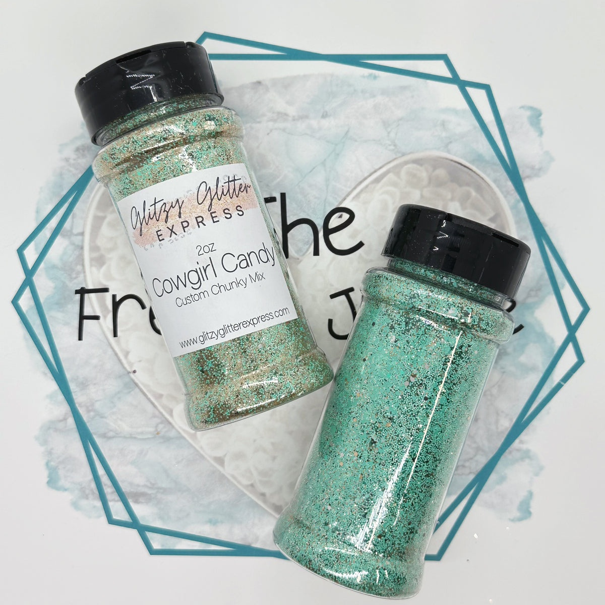 Cowgirl Candy Glitter (GGE) – The Freshie Junkie, LLC