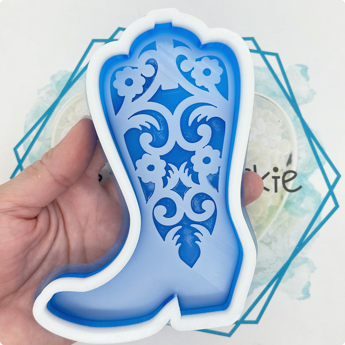 Cowgirl Boot Freshie Mold – The Freshie Junkie, LLC