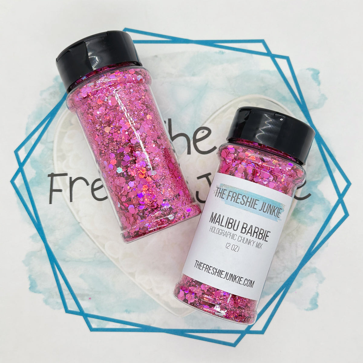Malibu Barbie Glitter – The Freshie Junkie, LLC