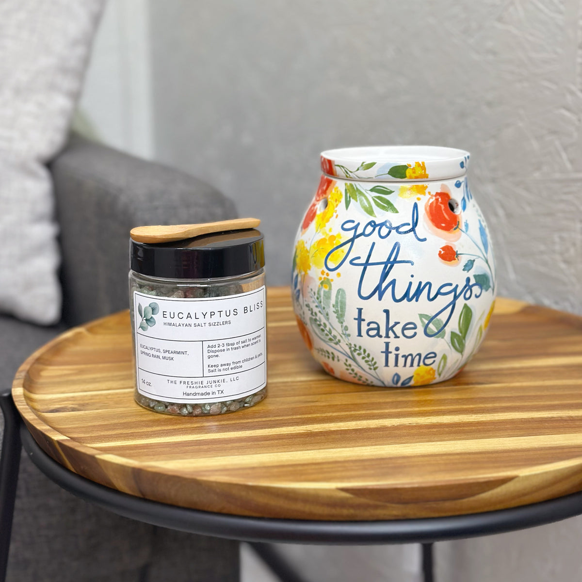 Eucalyptus Bliss Salt Sizzlers – The Freshie Junkie, LLC