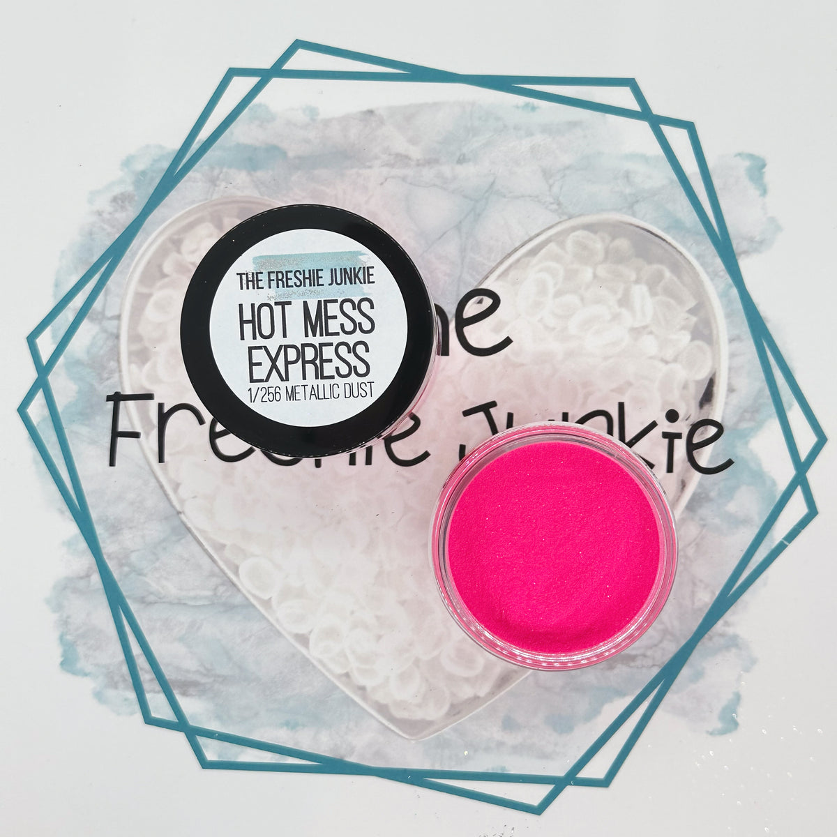 Hot Mess Express Glitter Dust – The Freshie Junkie, LLC