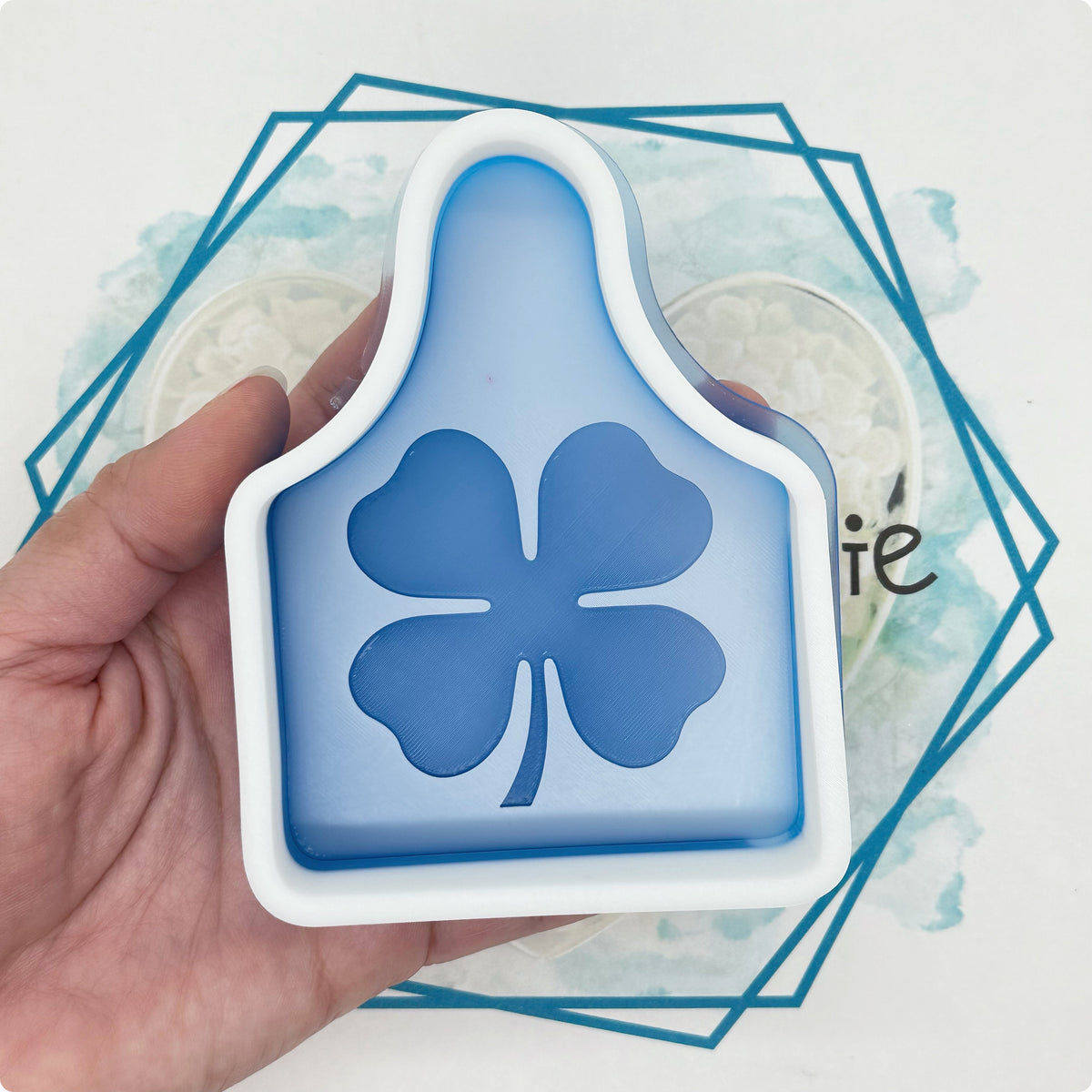 4H Ear Tag Freshie Mold – The Freshie Junkie, LLC