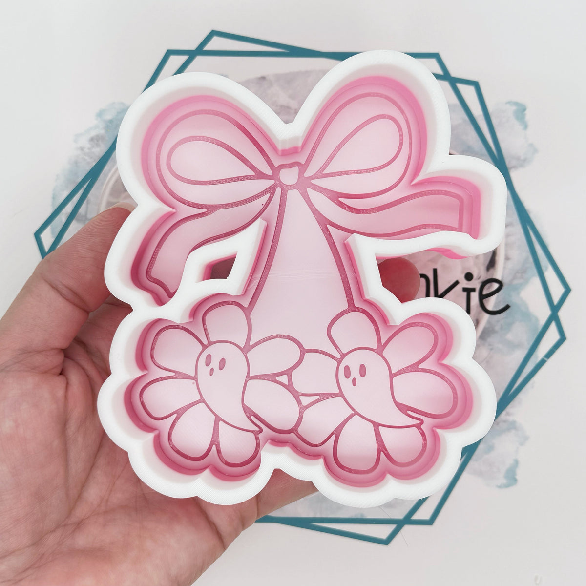 Flower Ghost Cherries Freshie Mold – The Freshie Junkie, LLC