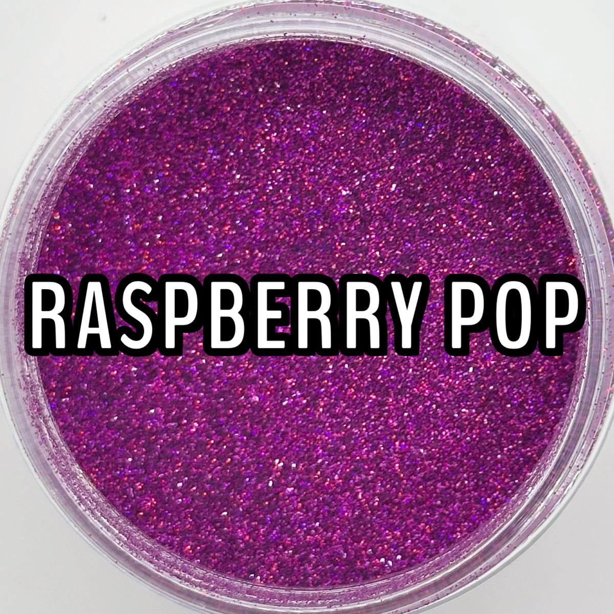 Raspberry Pop Glitter Dust – The Freshie Junkie, LLC