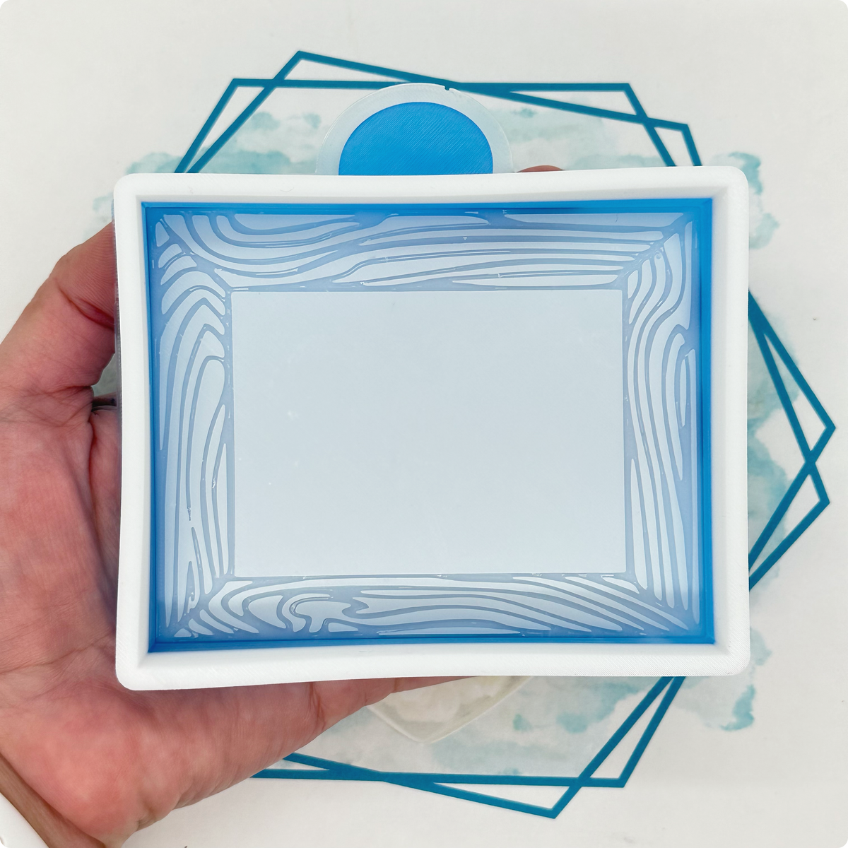 Wooden Picture Frame Freshie Mold – The Freshie Junkie, LLC