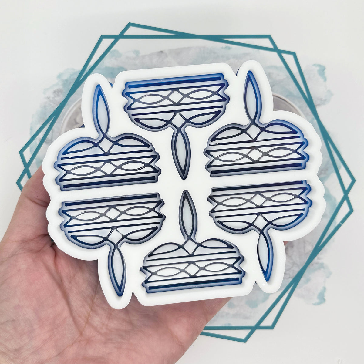Boot Stitch Wax Mold – The Freshie Junkie, LLC