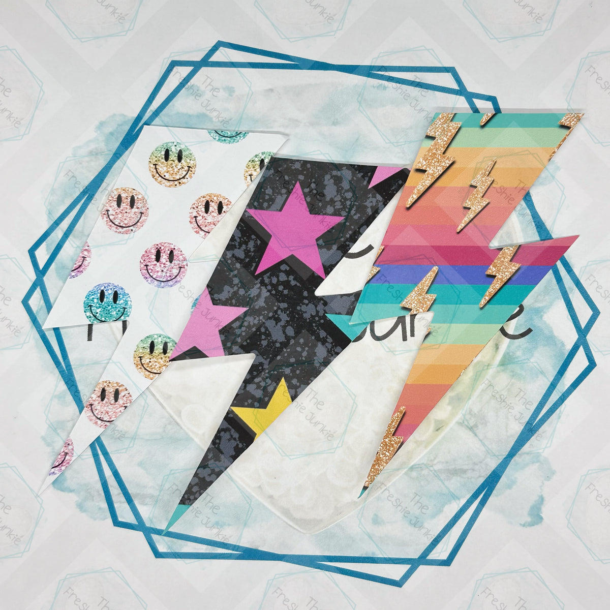 Lightning Bolt Cardstock Grab Bag – The Freshie Junkie, LLC