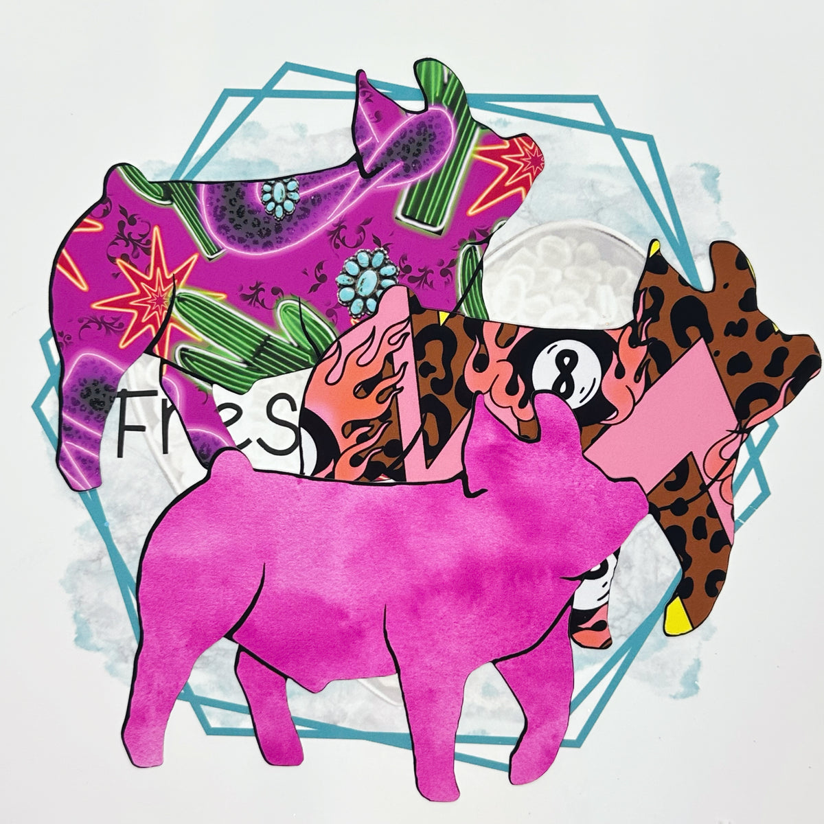 Show Pig Cardstock Grab Bag – The Freshie Junkie, LLC